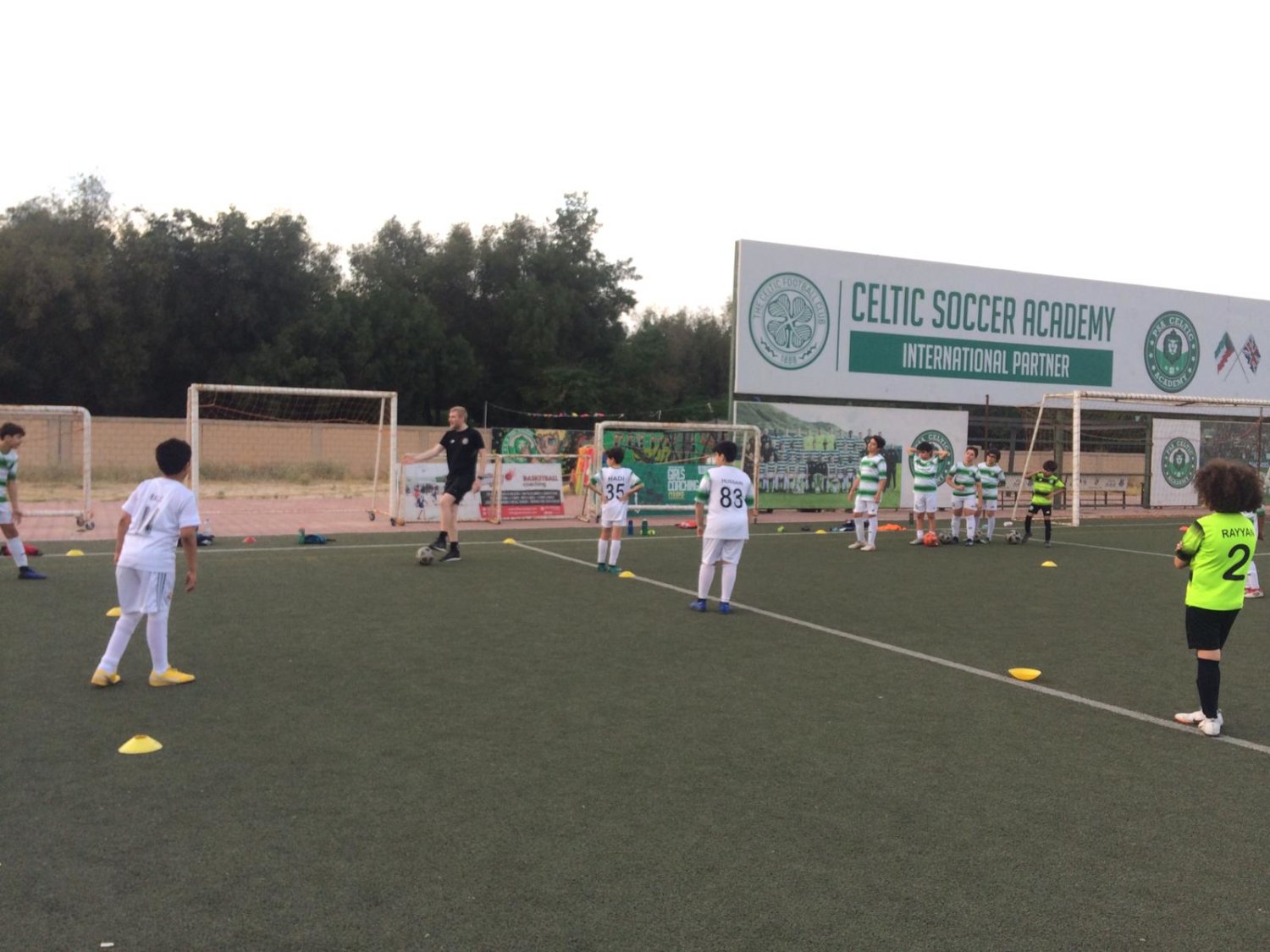 PSA Celtic Camp - PSA